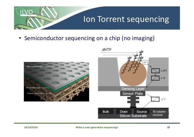 NGS - Basic principles and sequencing platforms