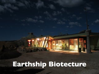 Earthship Biotecture | PPT