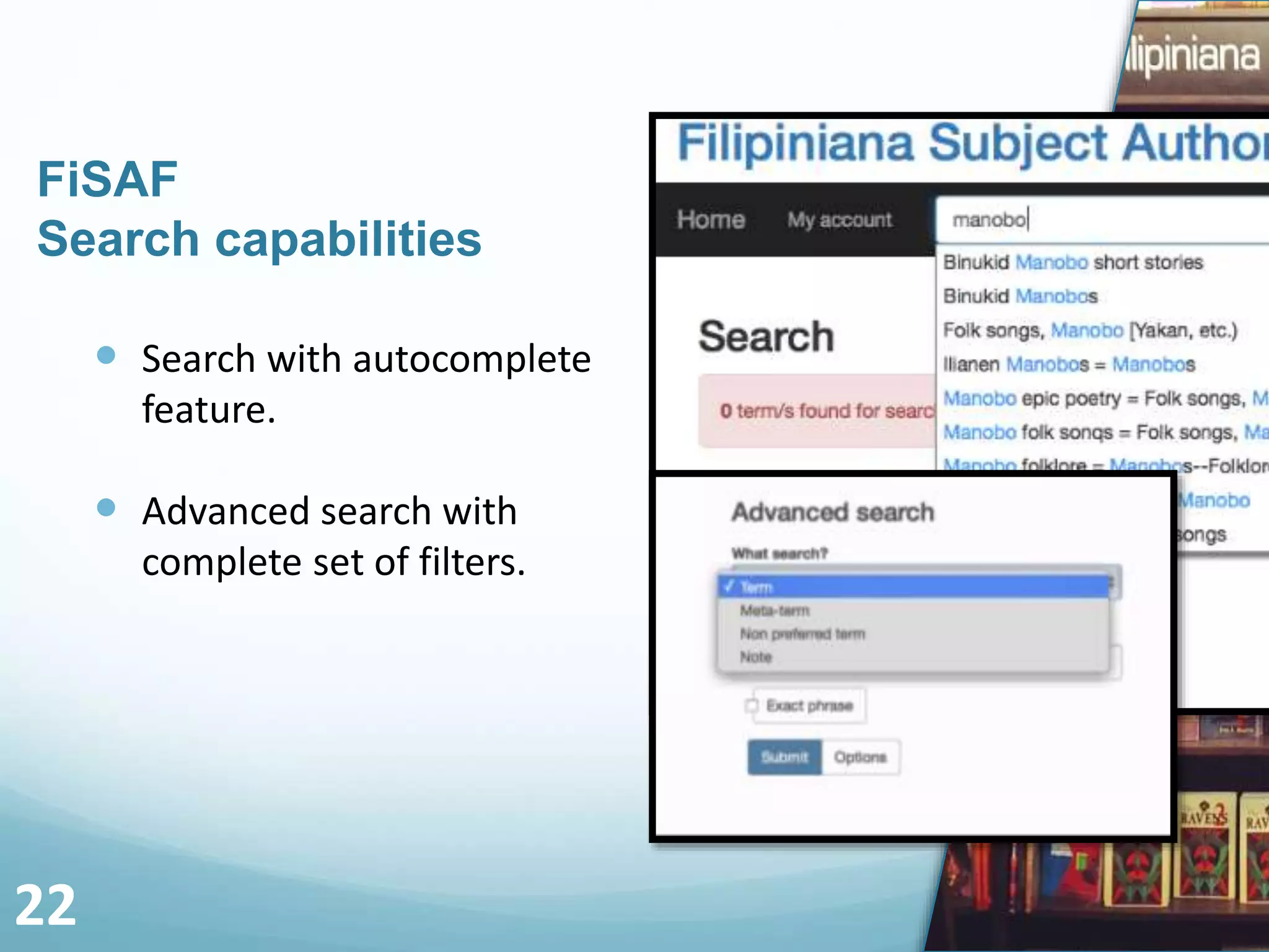 Subject Headings Authority File for Filipiniana materials / Annelyn C ...