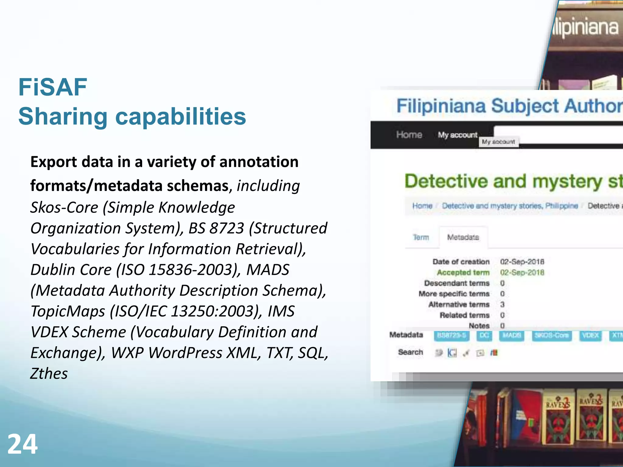 Subject Headings Authority File for Filipiniana materials / Annelyn C ...