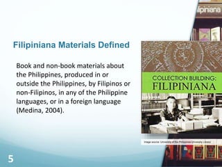 Subject Headings Authority File for Filipiniana materials / Annelyn C ...