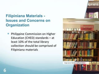 Subject Headings Authority File for Filipiniana materials / Annelyn C ...