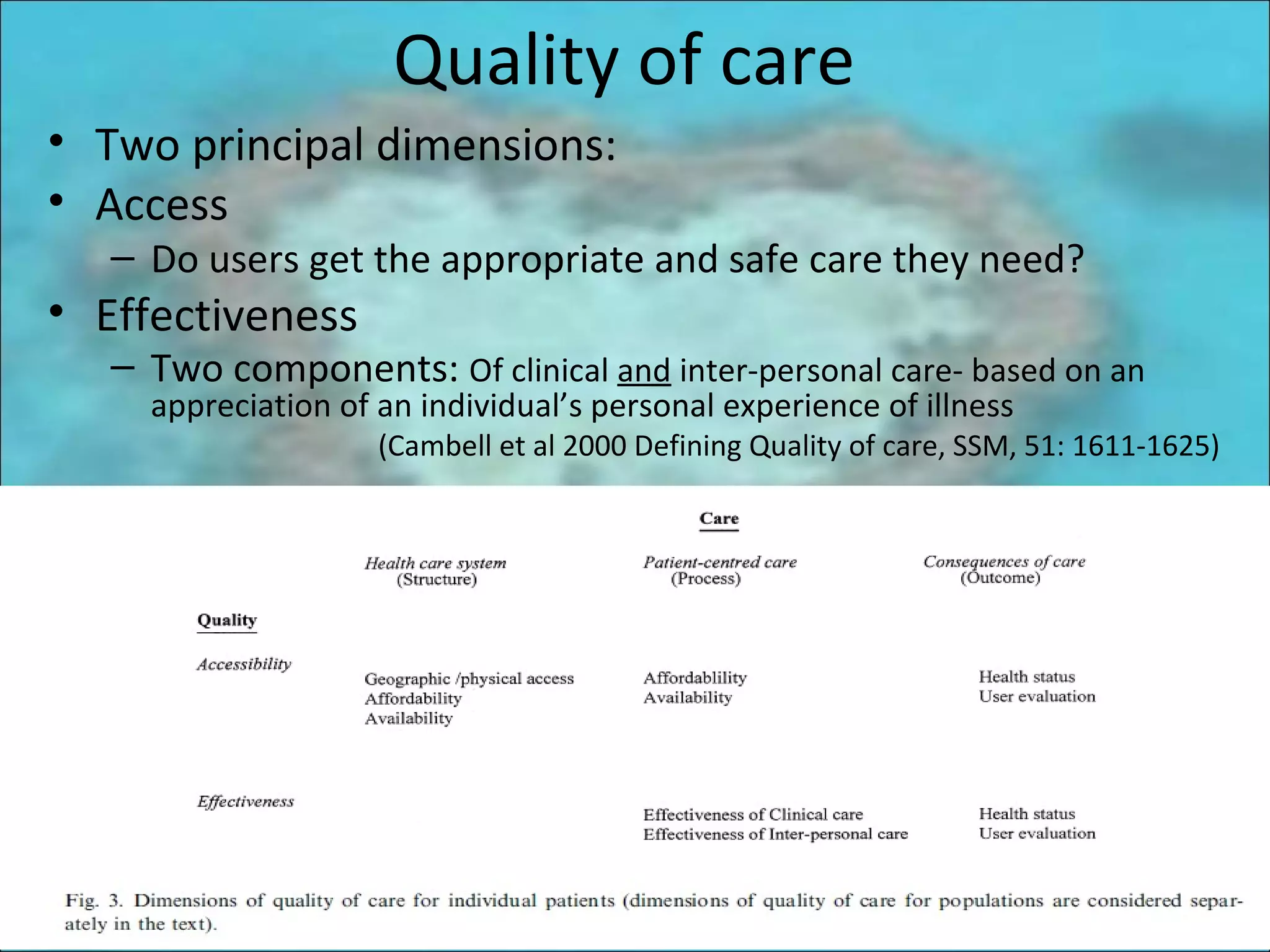 What is the link between compassion, patient safety and quality of care ...