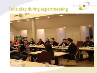 Annemieke Wolthuis: Restorative justice & domestic violence, a security issue | PPT