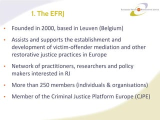 Annemieke Wolthuis: Restorative justice & domestic violence, a security issue | PDF