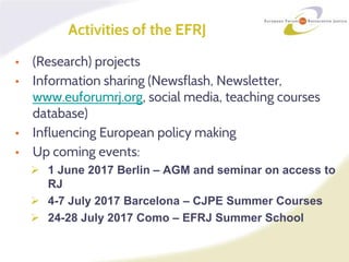 Annemieke Wolthuis: Restorative justice & domestic violence, a security issue | PDF