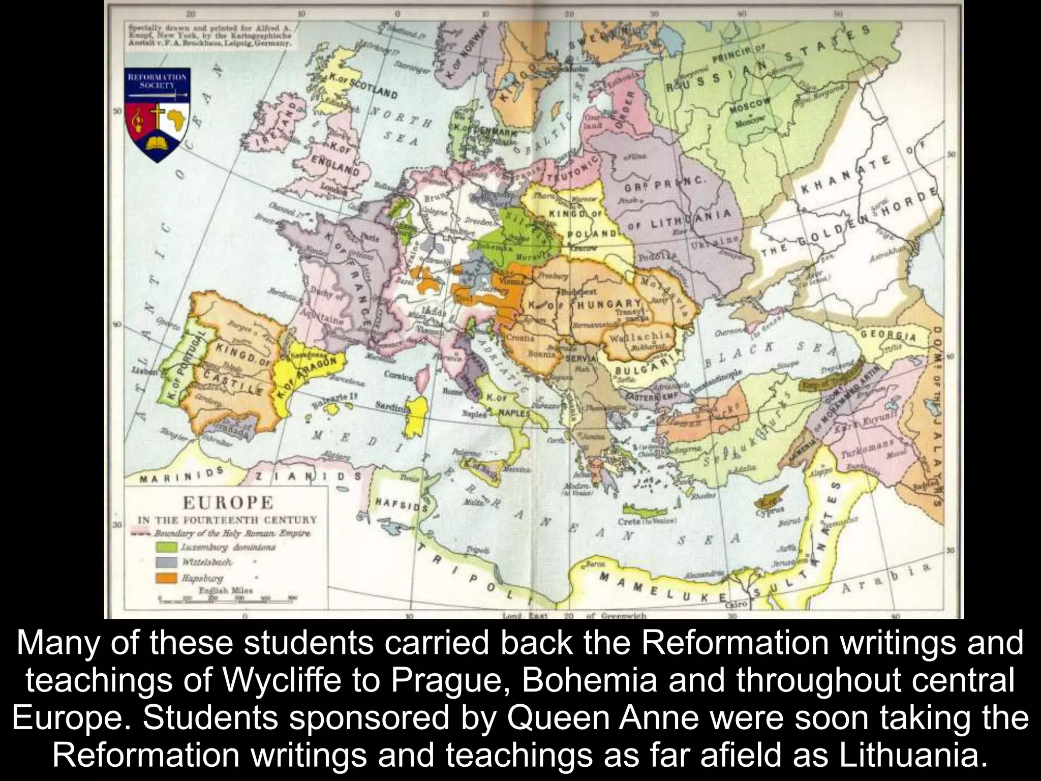 Anne of Bohemia | PPTX