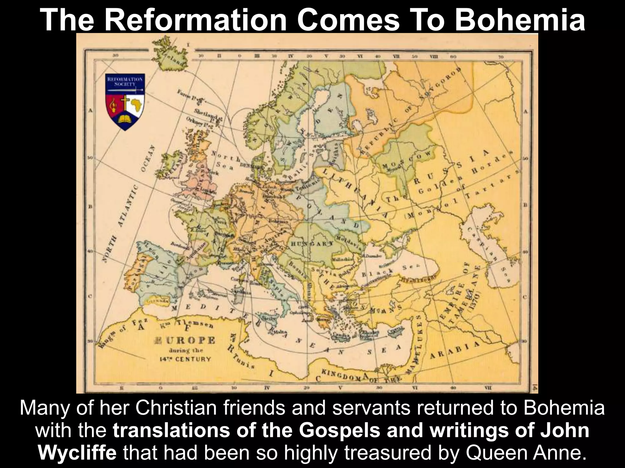Anne of Bohemia | PPTX