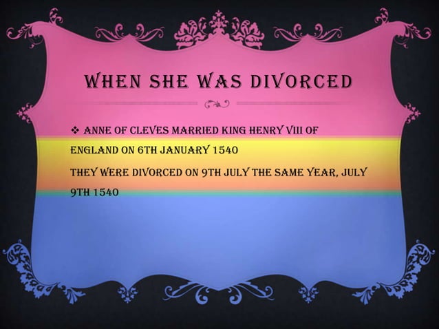 Anne of cleves nico class 5b | PPT