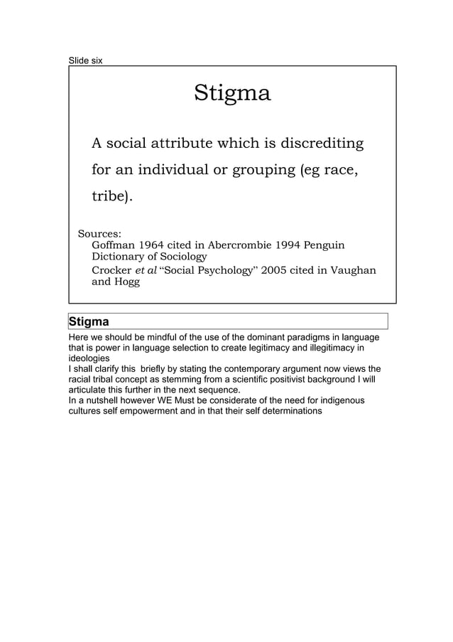 Anne percy social representation presentation | DOC | Genealogy and ...