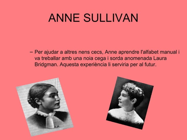 Anne sullivan | PPT