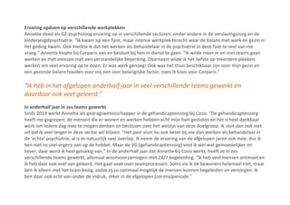 Annette houterman is gz | PDF | Career Planning | Careers