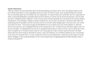 Annette houterman is gz | PDF | Career Planning | Careers