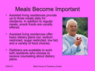 Annette Kurman | Assisted Living Presentation | PPT