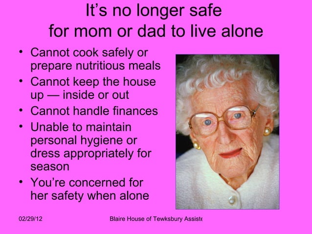 Annette Kurman | Assisted Living Presentation | PPT