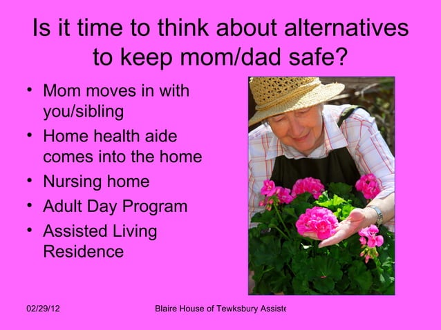 Annette Kurman | Assisted Living Presentation | PPT