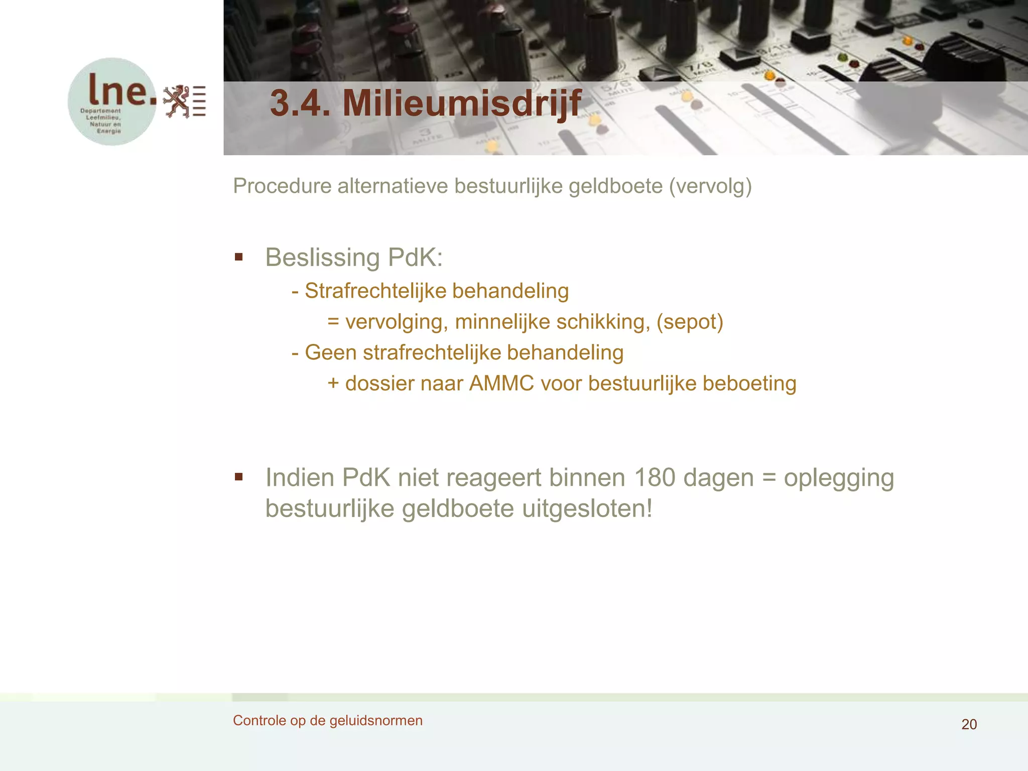 Handhaving: bestuurlijke handhaving | PPTX