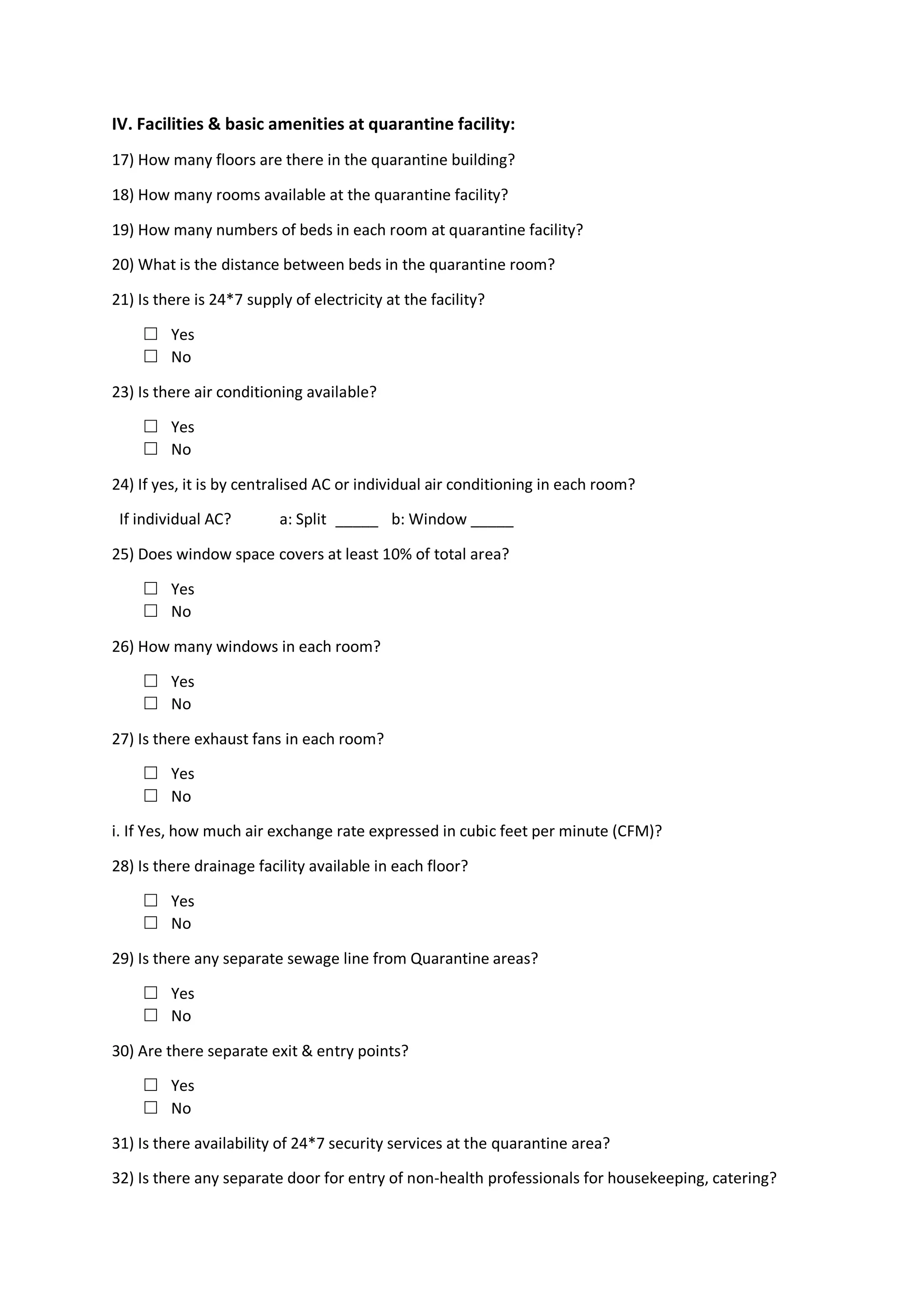 Annex 12-checklist-for-establishing-a-quarantine-centre | PDF