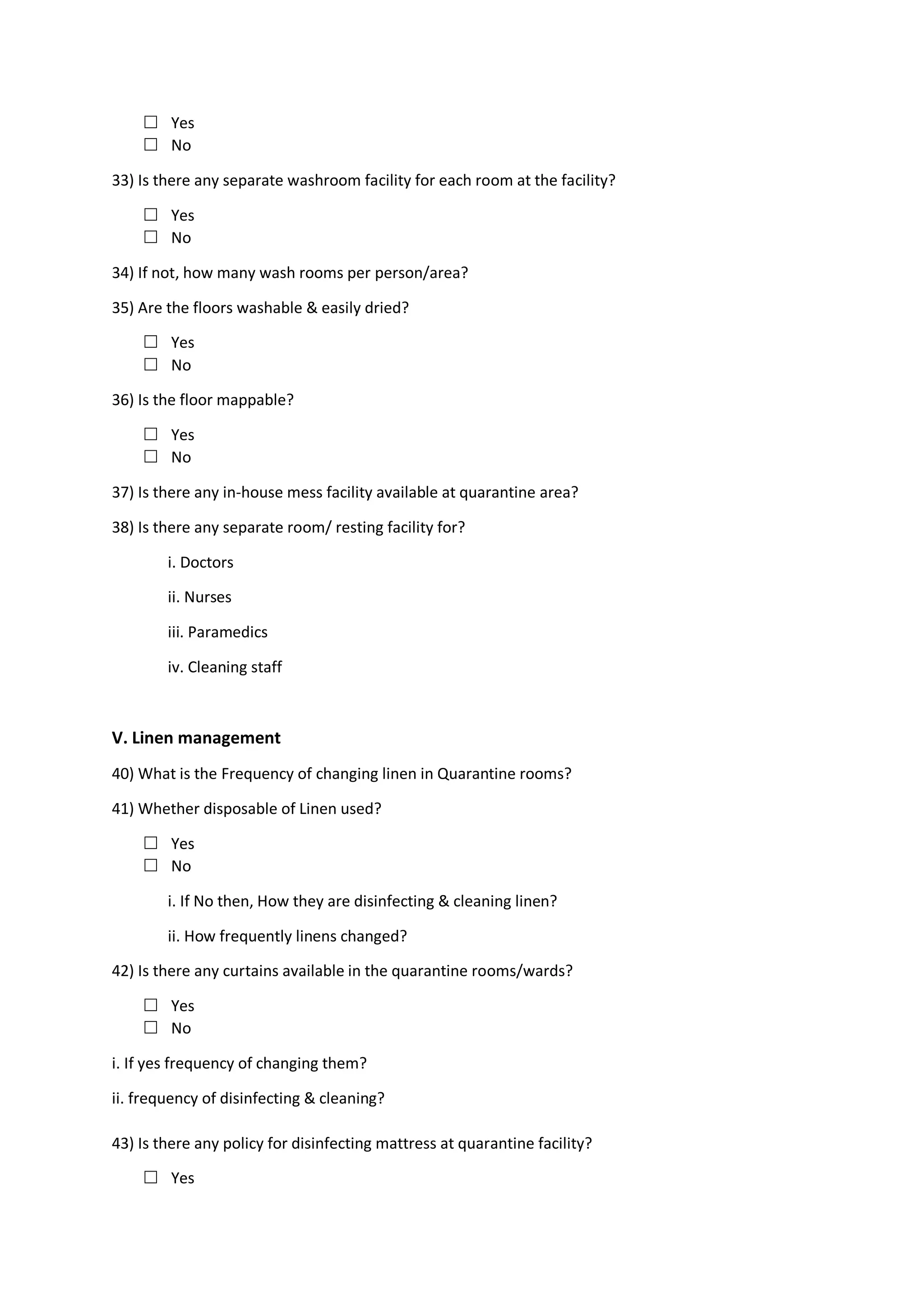 Annex 12-checklist-for-establishing-a-quarantine-centre | PDF
