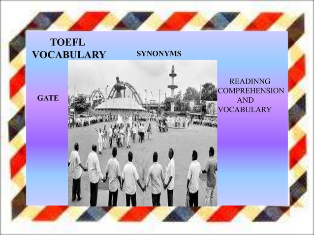 Annex Synonyms | PPTX