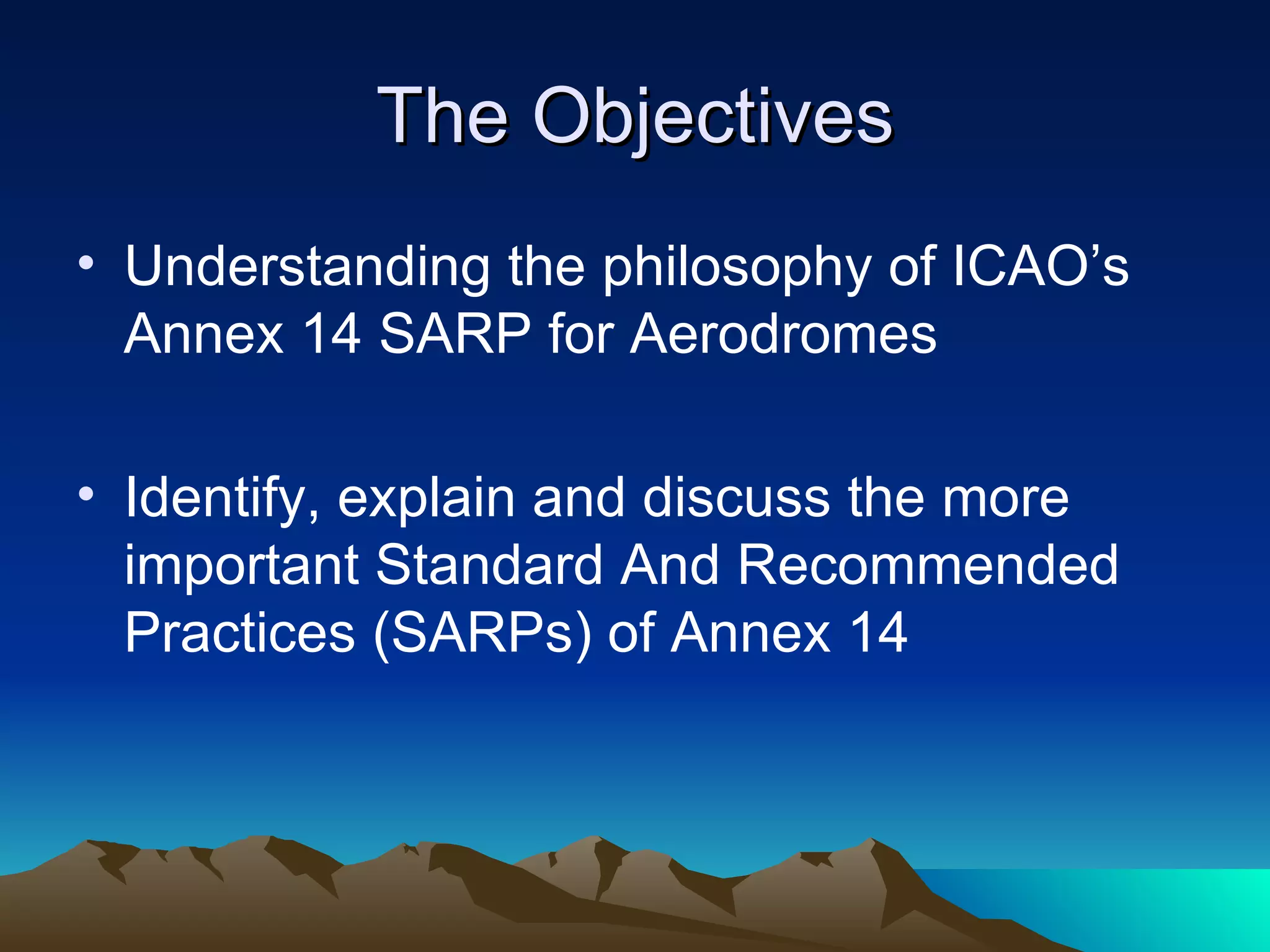 Annex 14 ppt cheng | PPT