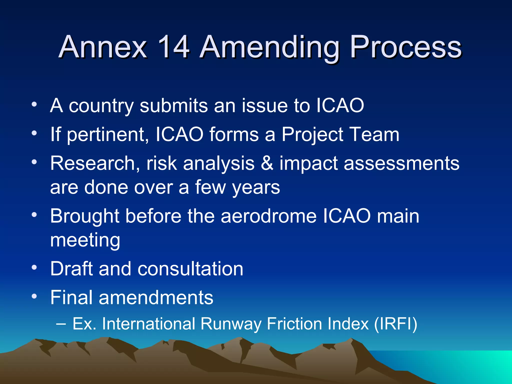 Annex 14 ppt cheng | PPT