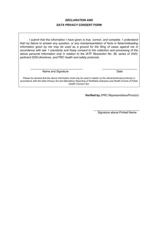 ANNEX-ABC FOR EXAMINATIONS AND FOR BOARD | PDF