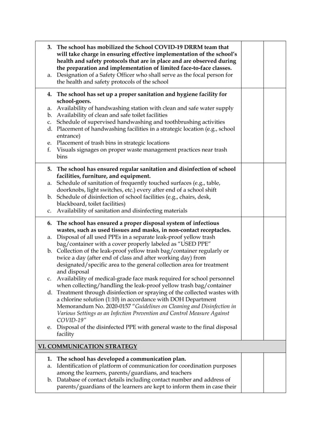 Annex B School Safety Assessment Tool pdf Annex B School Safety Assessment Tool pdf
