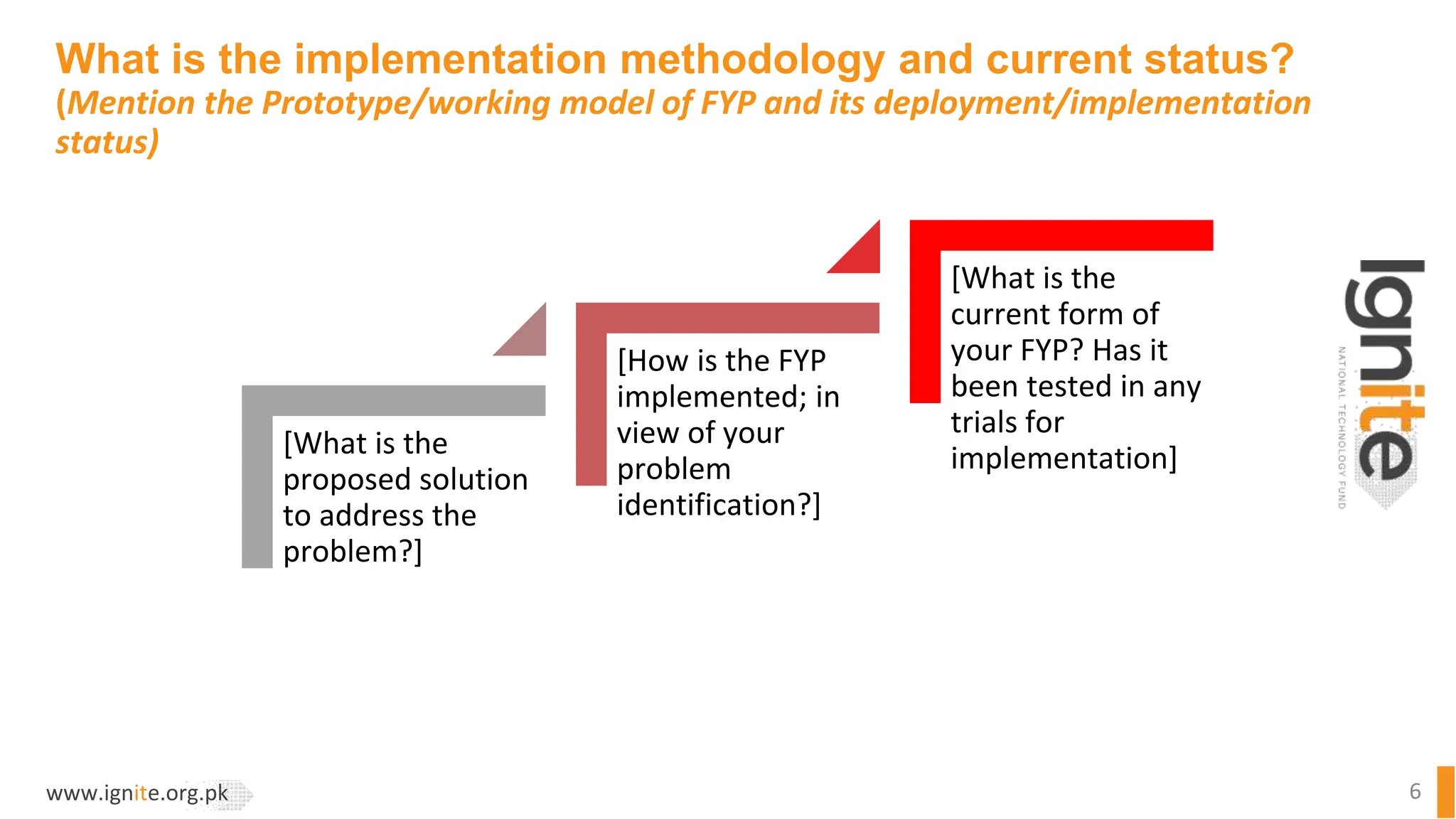 FYP Pitch Deck Template for fyp competitions | PPTX