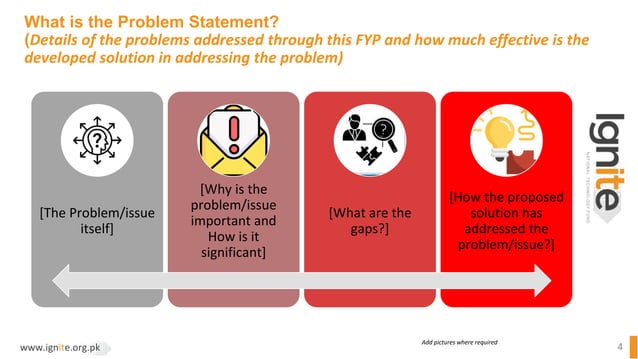 FYP Pitch Deck Template for fyp competitions | PPTX