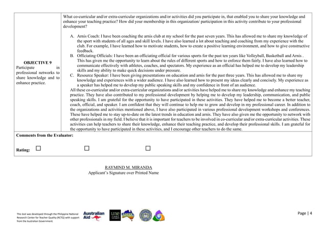 Annex-N_Teacher-Reflection-Form-TRF (1).docx | Professional School | Postgraduate Education