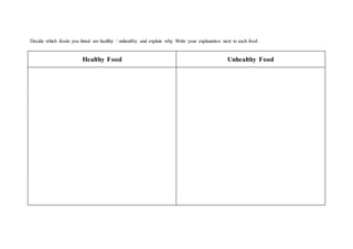 Annex 1 information gap activity-what food is it | DOCX