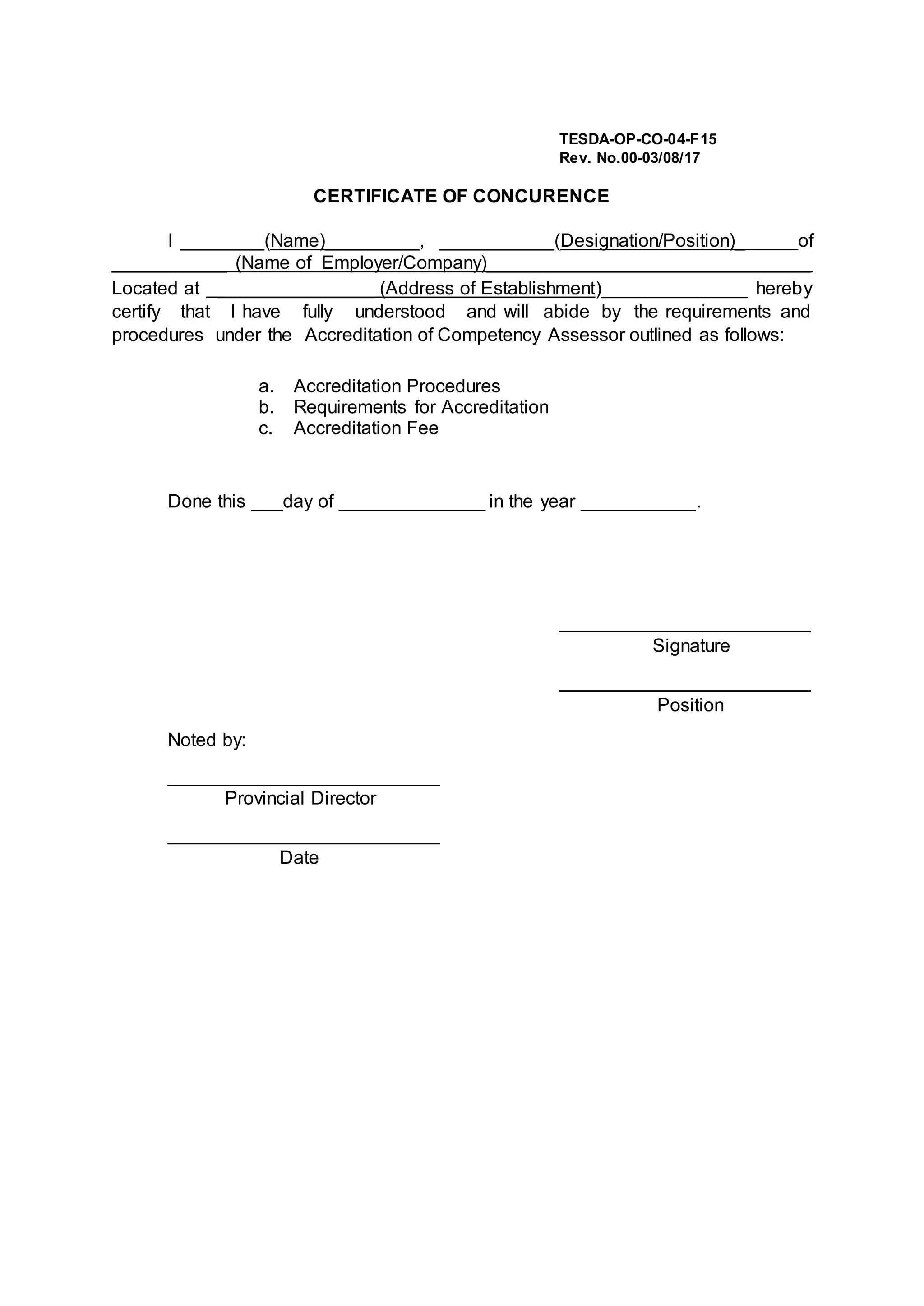 Annex 10 - Accreditation Assessors Forms.docx
