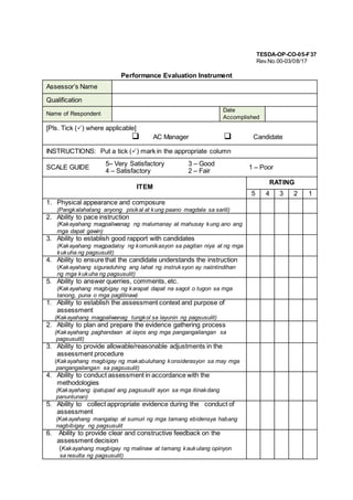 Annex 10 - Accreditation Assessors Forms.docx