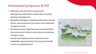 ICZM North Coast Central Java Final Presentation | PPT