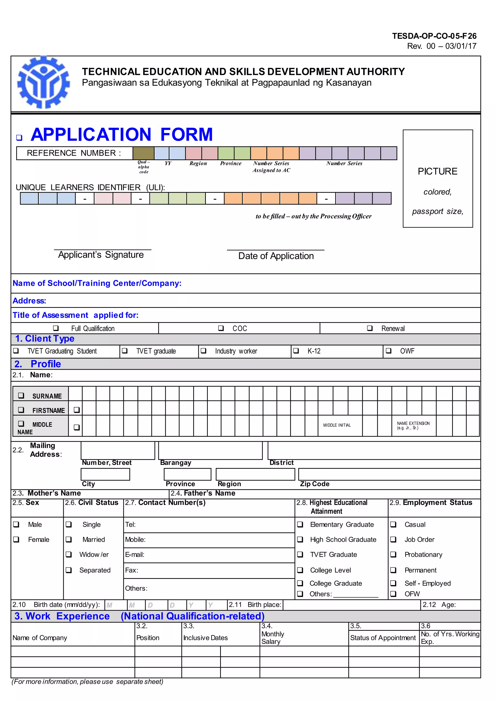 Annex 11 - Competency Assessment Forms.docx