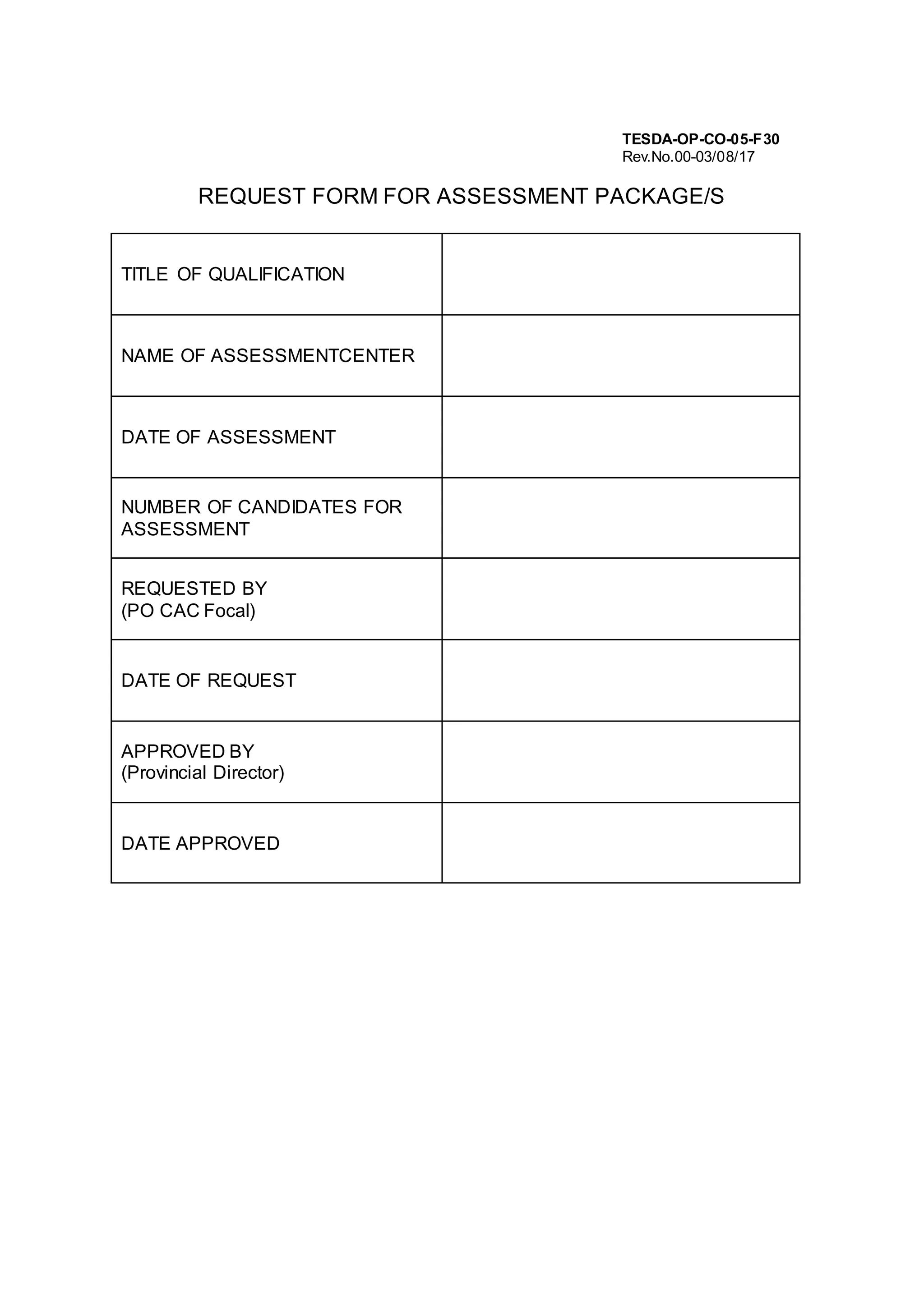 Annex 11 - Competency Assessment Forms.docx