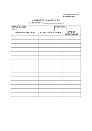 Annex 11 - Competency Assessment Forms.docx