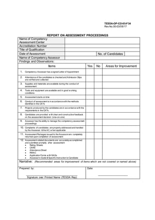 Annex 11 - Competency Assessment Forms.docx