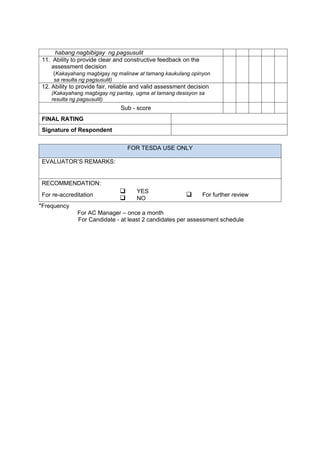 Annex 11 - Competency Assessment Forms.docx