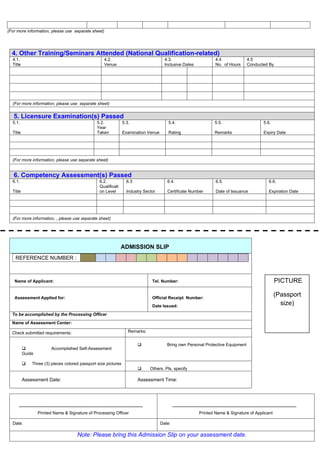 Annex 11 - Competency Assessment Forms.docx