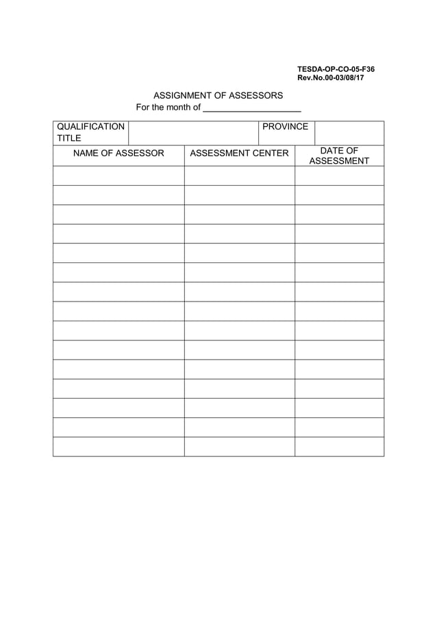 Annex 11 - Competency Assessment Forms.pdf