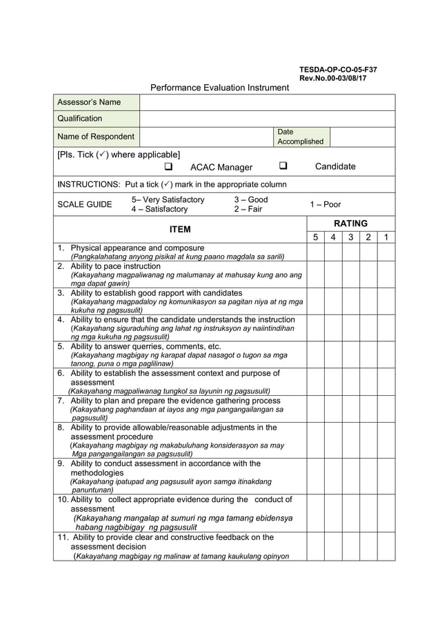 Annex 11 - Competency Assessment Forms.pdf