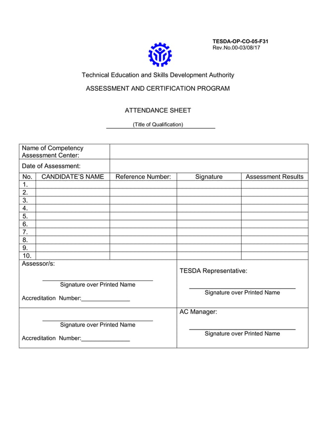 Annex 11 - Competency Assessment Forms.pdf