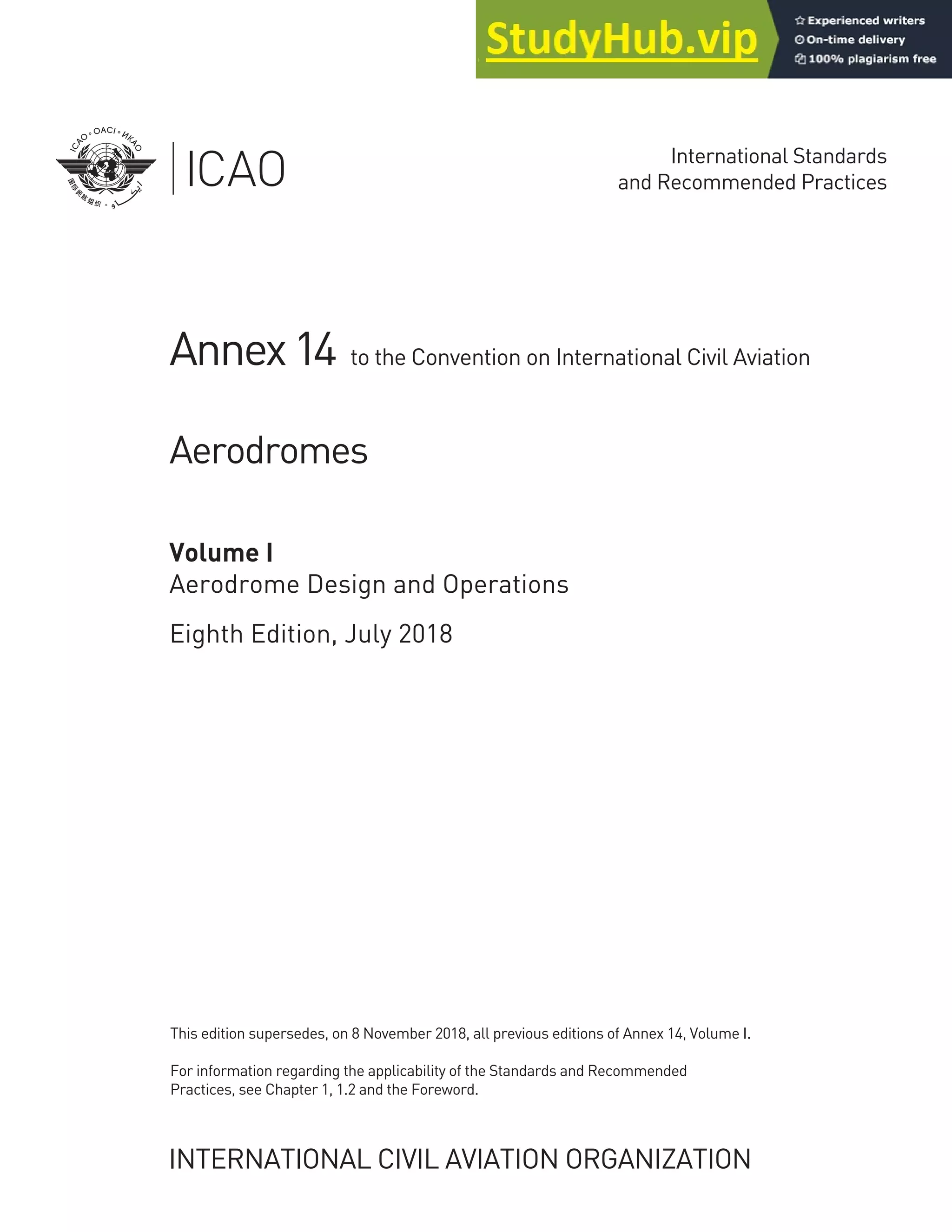 Annex 14 2018 Volume 1(8th edition).pdf