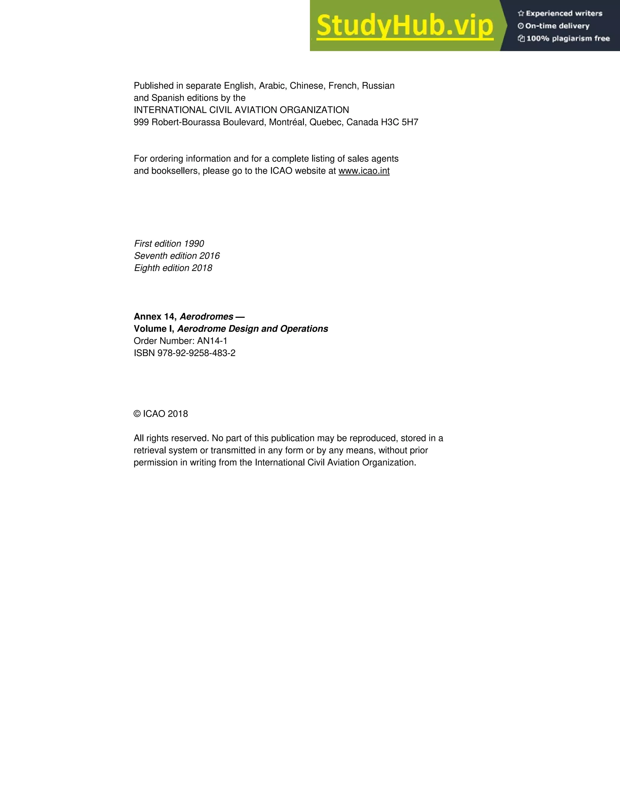 Annex 14 2018 Volume 1(8th edition).pdf