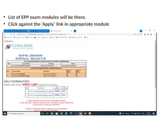 Annex 1_ EPP_Mandatory_Training_Procedure 28.4.22.pptx