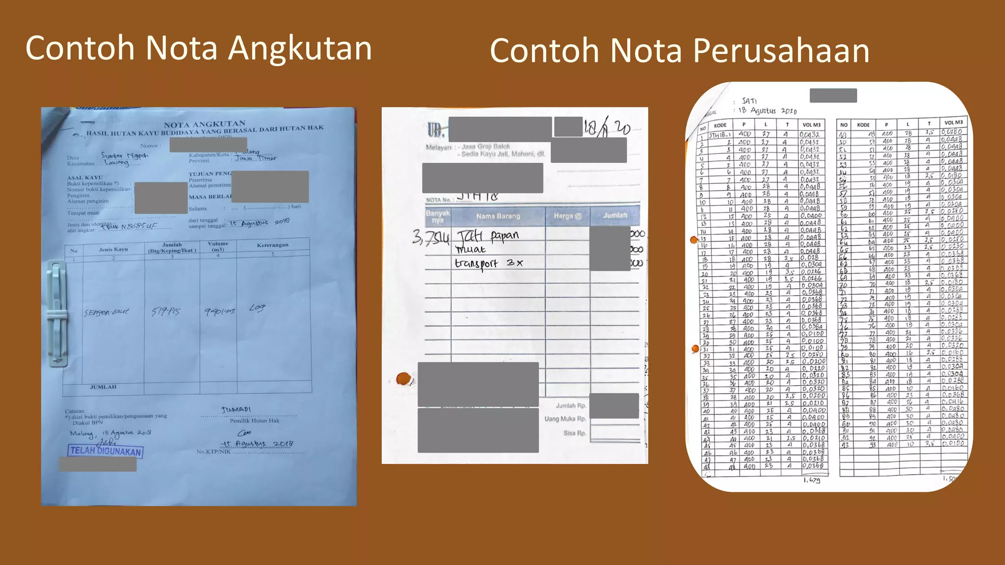 Annex 2-1 Session 1-3 Prinsip 2 legalitas bahan baku produksi | PDF