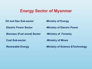 Annex 20 (myanmar) renewable energy | PPT