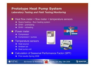Annex32 workshop hpc2008_stene2 | PPT